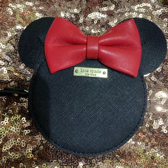 kate spade | Bags | Kate Spade Nyc X Minnie Mouse Coin Purse | Poshmark